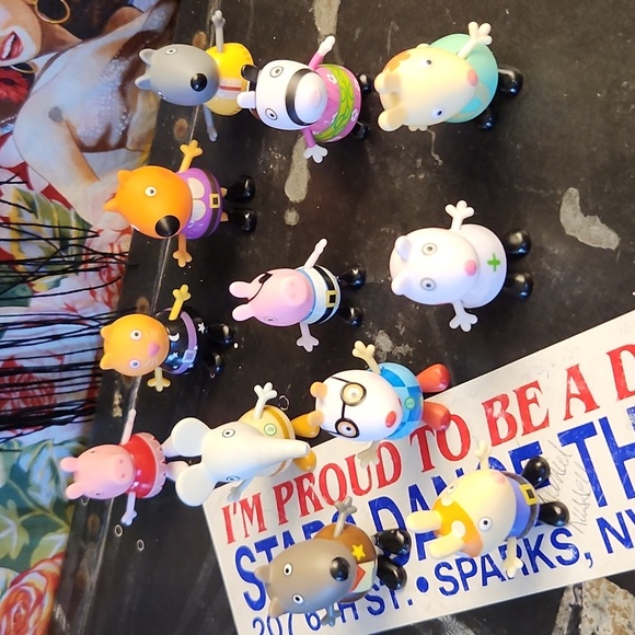 Peppa Pig | Toys | 2 Peppa Pig Characters Movable Limbs Playset | Poshmark